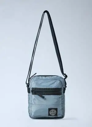 Stone Island Compact Crossbody Bag - Blue