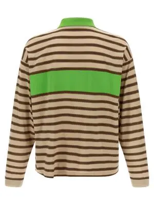 Versace Intarsia Polo Shirt - Multicolor