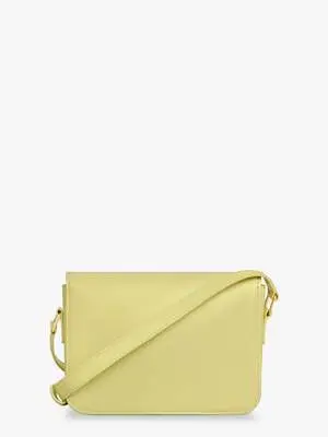 Celine Teen Triomphe Leather Crossbody Bag - Multicolor