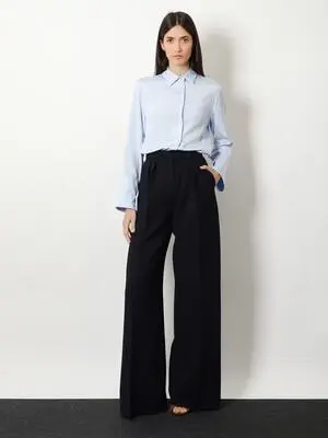 Max Mara Mxpvoliera Stretch Silk Shirt