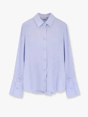 Max Mara Stretch Silk Shirt - Multicolor