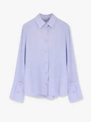 Max Mara MAX MARA Stretch Silk Shirt Multicolor
