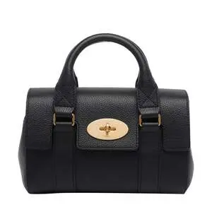 Mulberry Mini Heritage Bayswater Handbag - Black