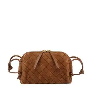 Bottega Veneta Concert Pouch - Brown
