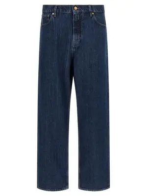 JIL SANDER Straight Leg Jeans - Blue