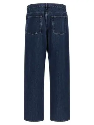 JIL SANDER Straight Leg Jeans - Blue