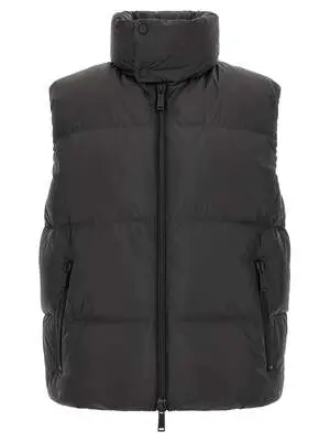 Dsquared2 Upside Down' Vest - Black