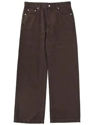 Rick Owens Jeans Geth - Brown