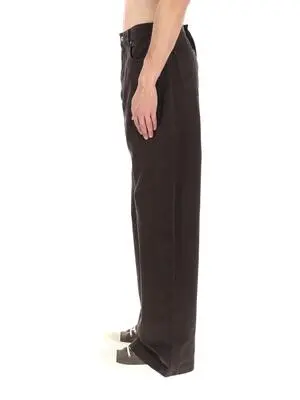 Rick Owens Geth Jeans - Brown