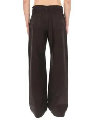 Rick Owens Geth Jeans - Brown