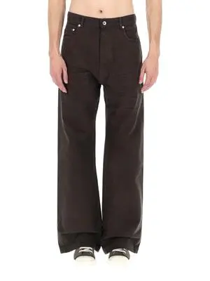Rick Owens Geth Jeans - Brown