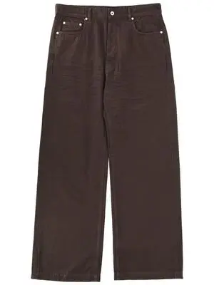 Rick Owens Geth Jeans - Brown