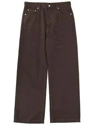 Rick Owens Geth Jeans - Brown