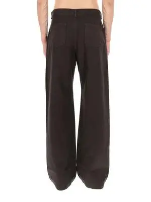 Rick Owens Geth Jeans - Brown