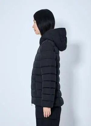 Moncler Herbe Hooded Short Down Jacket
