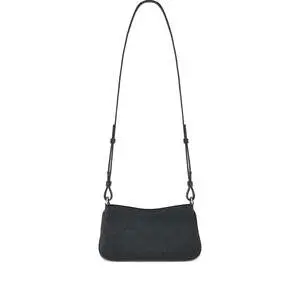 Gucci Calf Leather Shoulder Bag - Black