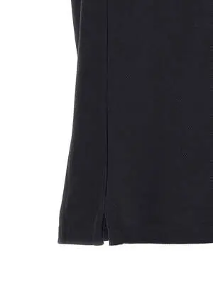 Moncler Tricolor Trim Polo Shirt