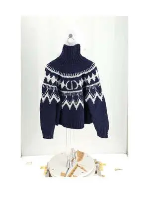 Dior Fi-fair Isle - Blue
