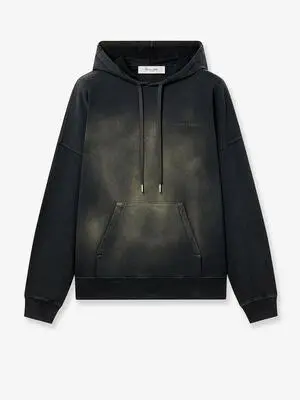 GOLDEN GOOSE Melissa Cotton Sweatshirt - Black