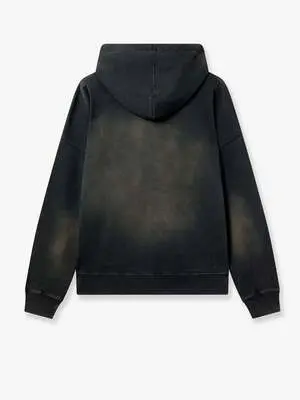 GOLDEN GOOSE Melissa Cotton Sweatshirt - Black