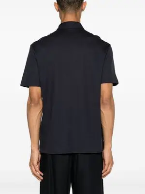 Brioni Wool Polo Shirt - Multicolor