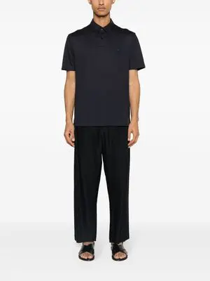 Brioni Wool Polo Shirt - Multicolor