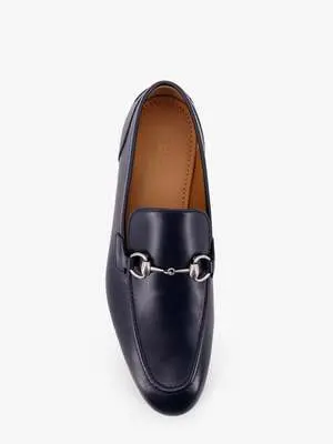 Gucci Leather Loafer With Horsebit