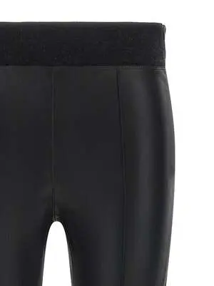 Brunello Cucinelli Stretch Nappa Leather Leggings