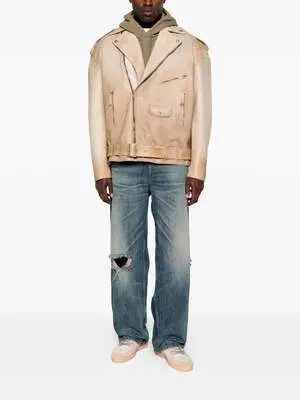 GOLDEN GOOSE Journey` Leather Jacket