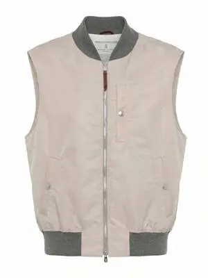 Brunello Cucinelli Bomber Jacket - Multicolor