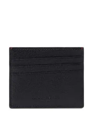 Brunello Cucinelli Leather Credit Card Case