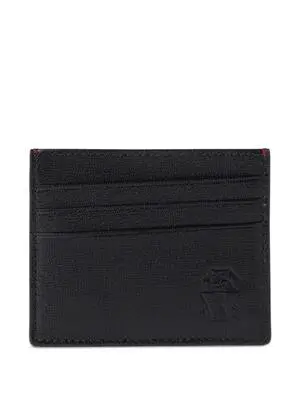 Brunello Cucinelli Leather Credit Card Case - Multicolor