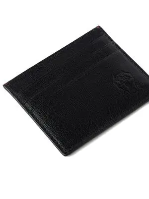 Brunello Cucinelli Leather Credit Card Case - Multicolor