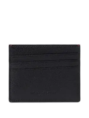 Brunello Cucinelli Leather Credit Card Case - Multicolor