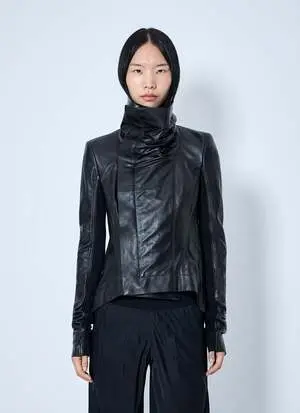 Rick Owens Naska Biker Jacket - Black