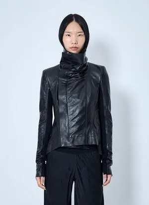 Rick Owens Naska Biker Jacket - Black