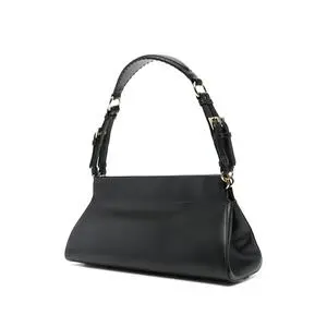 Prada Leather Shoulder Bag - Black