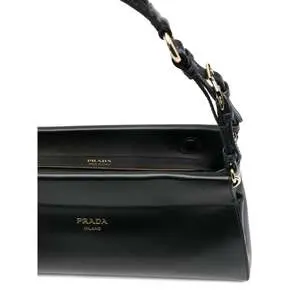 Prada Leather Shoulder Bag