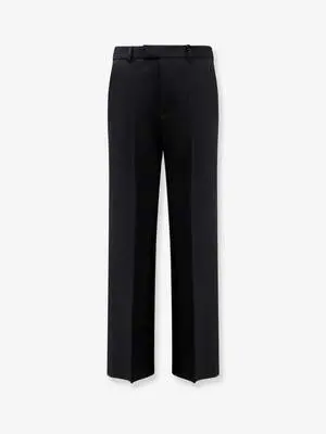 Valentino Garavani Virgin Wool Trousers - Multicolor
