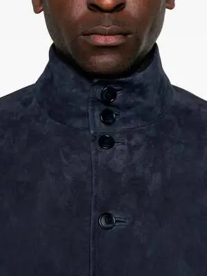 Gucci Leather Bomber Jacket