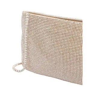 Benedetta Bruzziches Your Best Friend La Petite Clutch - Gold