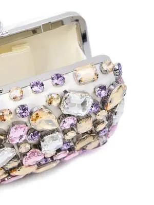 SELF-PORTRAIT Crystal Clutch