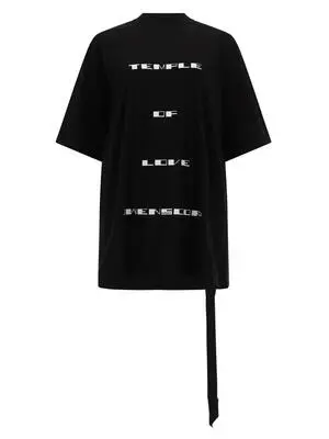 Rick Owens Jumbo Ss T-shirt - Black