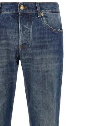 Dolce & Gabbana Logo Plaque Jeans
