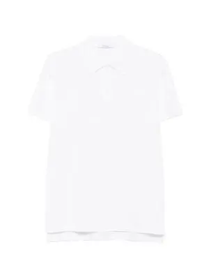 Givenchy Logo Cotton Polo Shirt - Multicolor