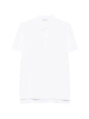 Givenchy Logo Cotton Polo Shirt - Multicolor