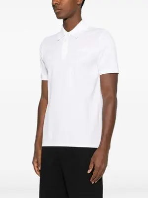 Givenchy Logo Cotton Polo Shirt