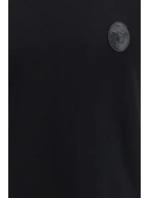 Versace Logo Application T-shirt