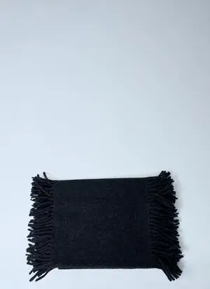 Acne Studios Fringe Wool Scarf