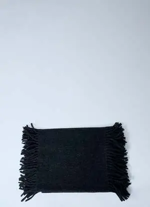Acne Studios Fringe Wool Scarf